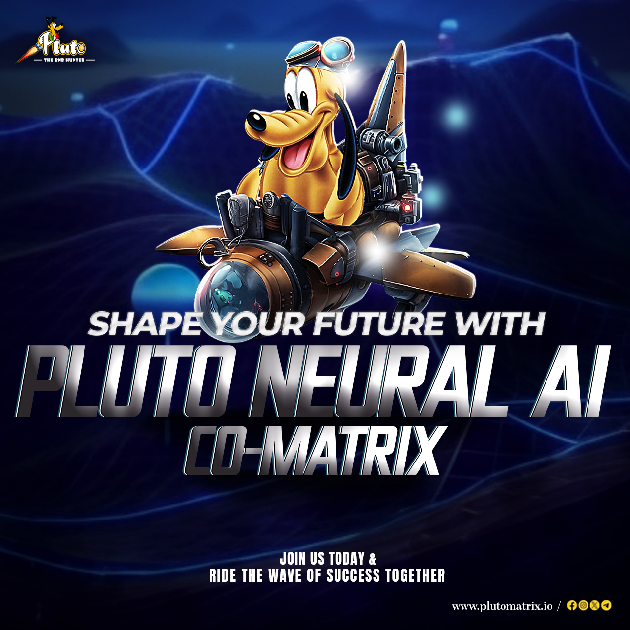PLUTO-THE BNB HUNTER- A Revolution in Crypto with Neural AI Co-matrix Technology! - IssueWire