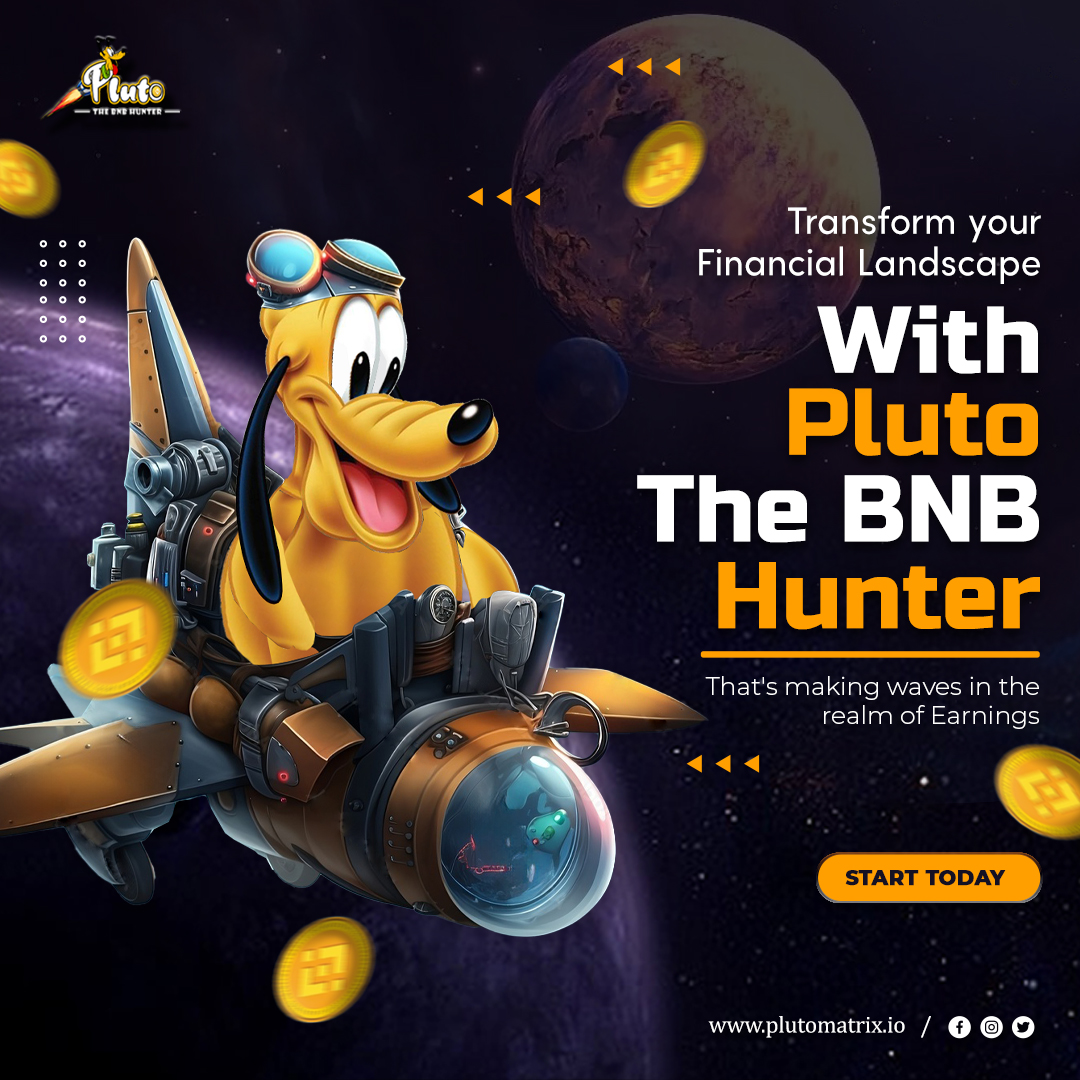 PLUTO-THE BNB HUNTER- A Revolution in Crypto with Neural AI Co-matrix Technology! - IssueWire