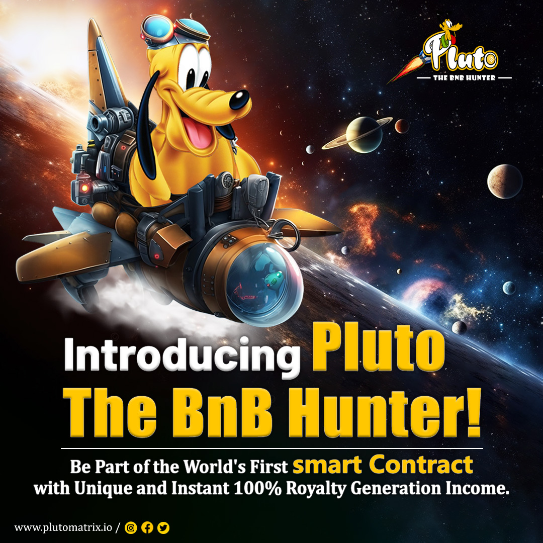 PLUTO-THE BNB HUNTER- A Revolution in Crypto with Neural AI Co-matrix Technology! - IssueWire