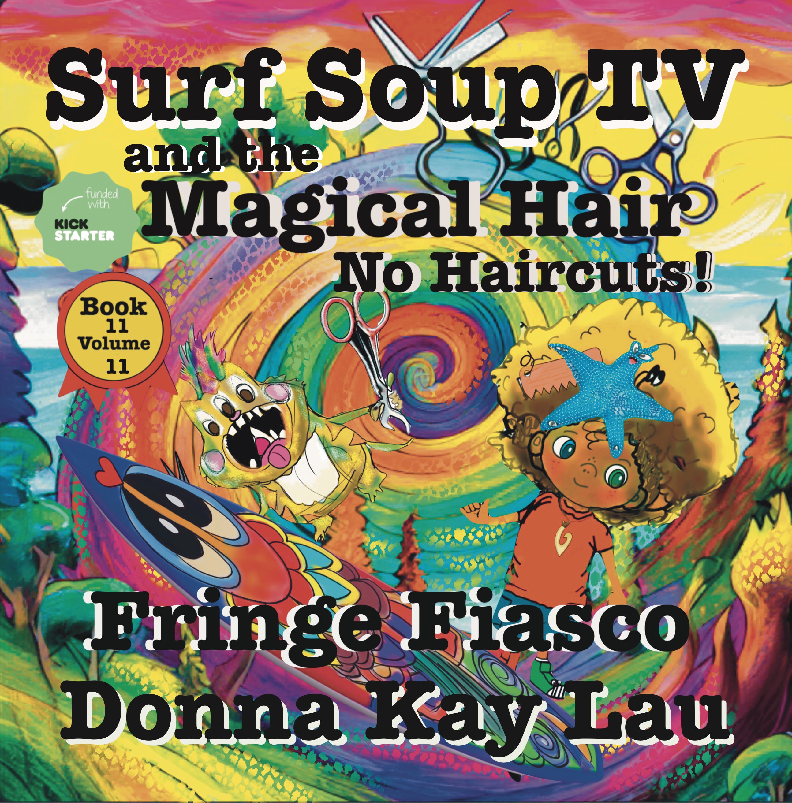 Prime Time Emmy Honored TV Animator & Author Donna Kay Lau Unveils ...