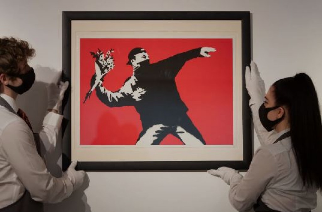 Iconic Banksy Signed Prints Now Available - 727Gallery - IssueWire