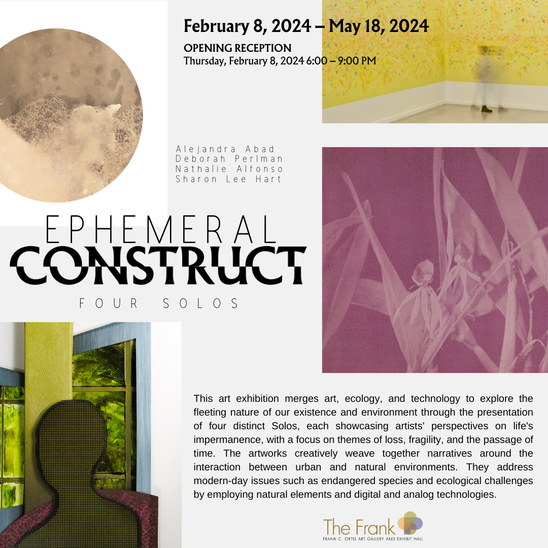 Experience The Opening Reception Of “ephemeral Construct” At The Frank