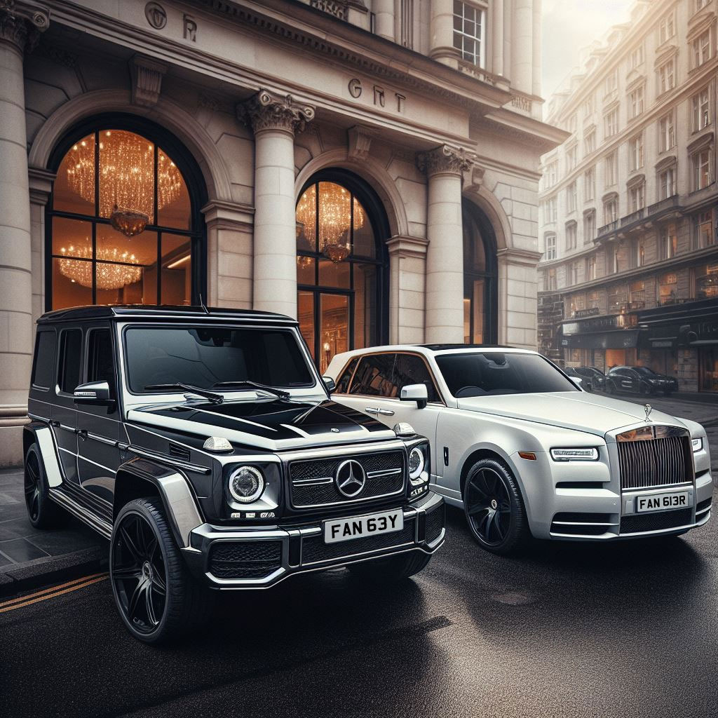 Worlds Most Expensive Personalised Number Plates Displayed - A Report ...