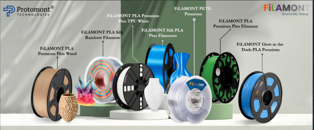 Exploring cutting-edge 3D printer filaments and their types with ...