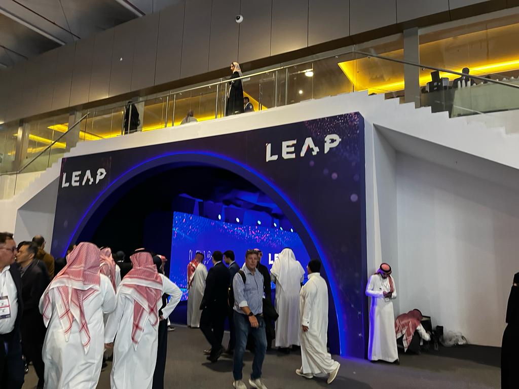Experience the Future of Technology at LEAP 2024 in Riyadh - IssueWire