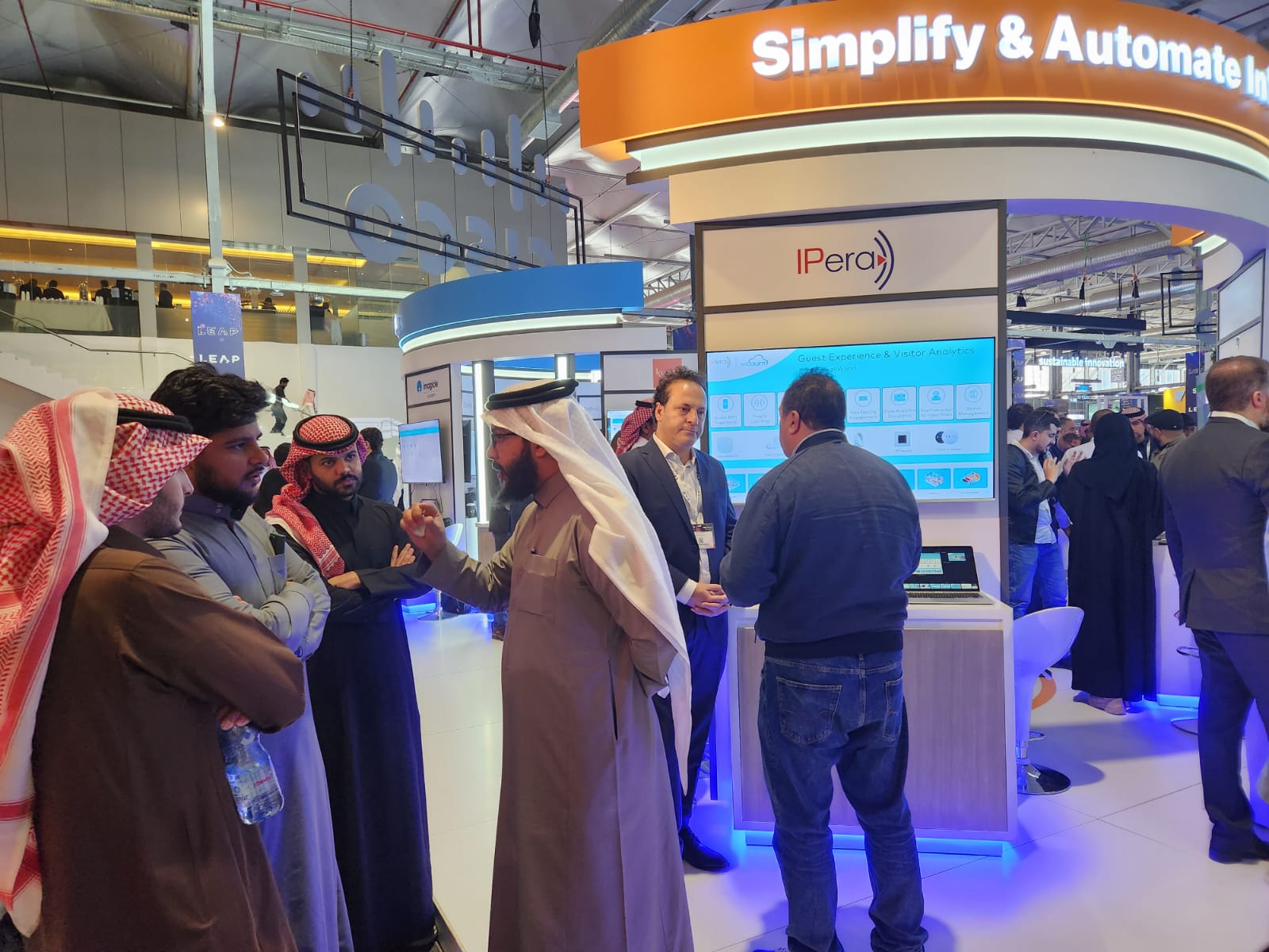 Experience the Future of Technology at LEAP 2024 in Riyadh - IssueWire