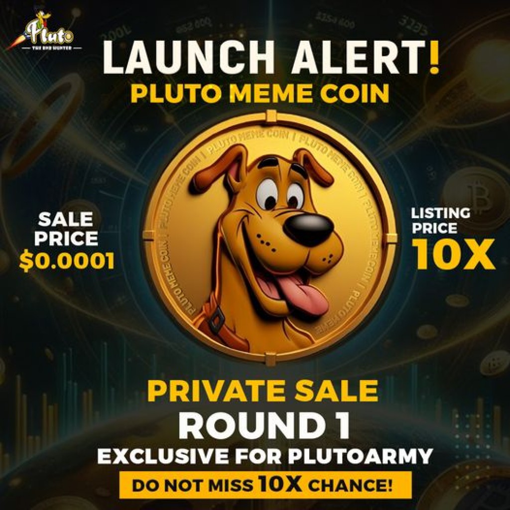 Pluto Meme Coin: Your Ticket to the Next Big Thing in Crypto - IssueWire