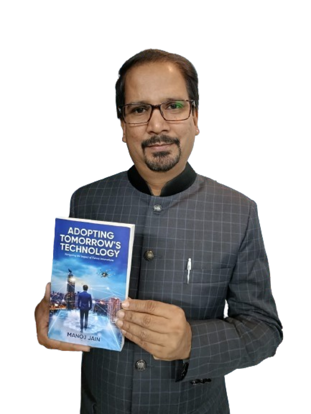 Renowned Technologist Manoj Jain Launches Groundbreaking Book "Adopting ...