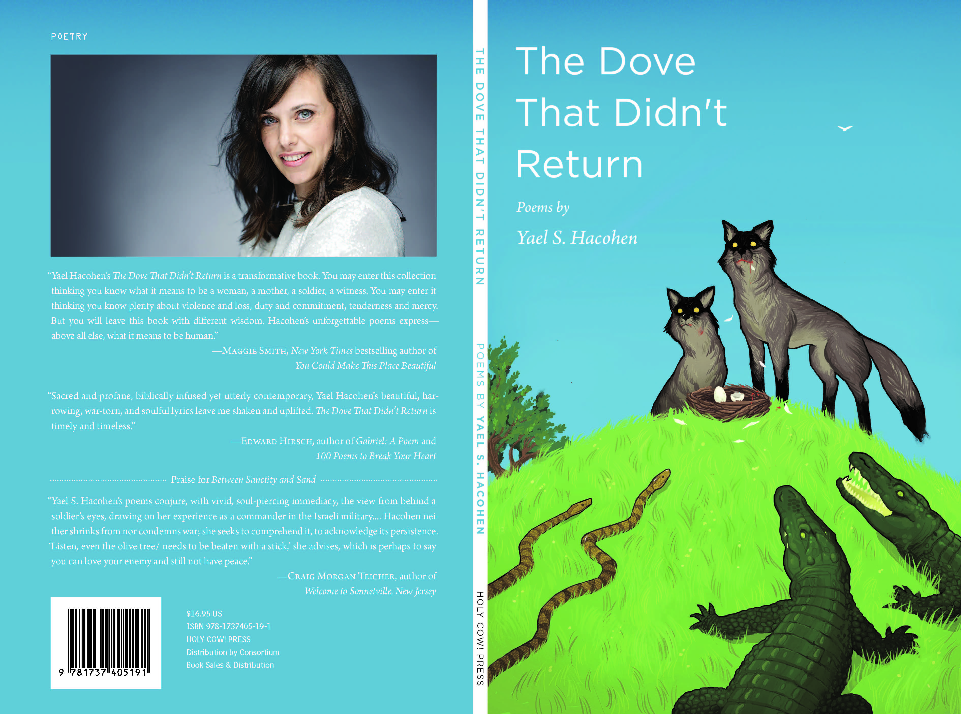 Israeli Poet Yael S. Hacohen Releases ‘The Dove That Didn't Return’: A ...