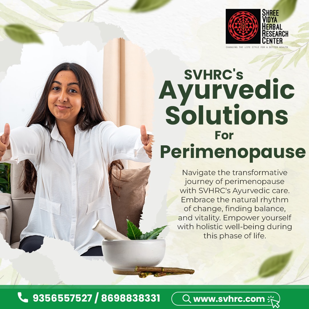 Shreevidya Herbal Research Center Announces Ayurvedic Treatment Options ...