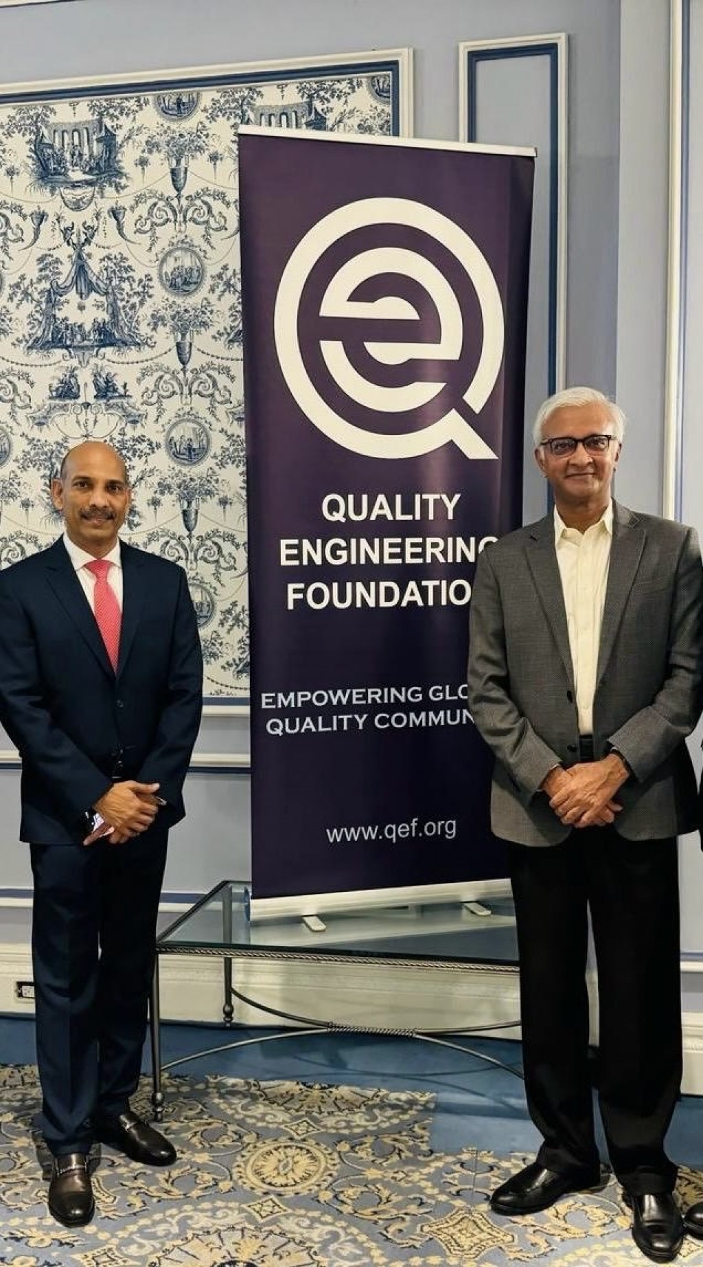 Quality Engineering Foundation (QEF) Celebrates Website Launch in NYC ...
