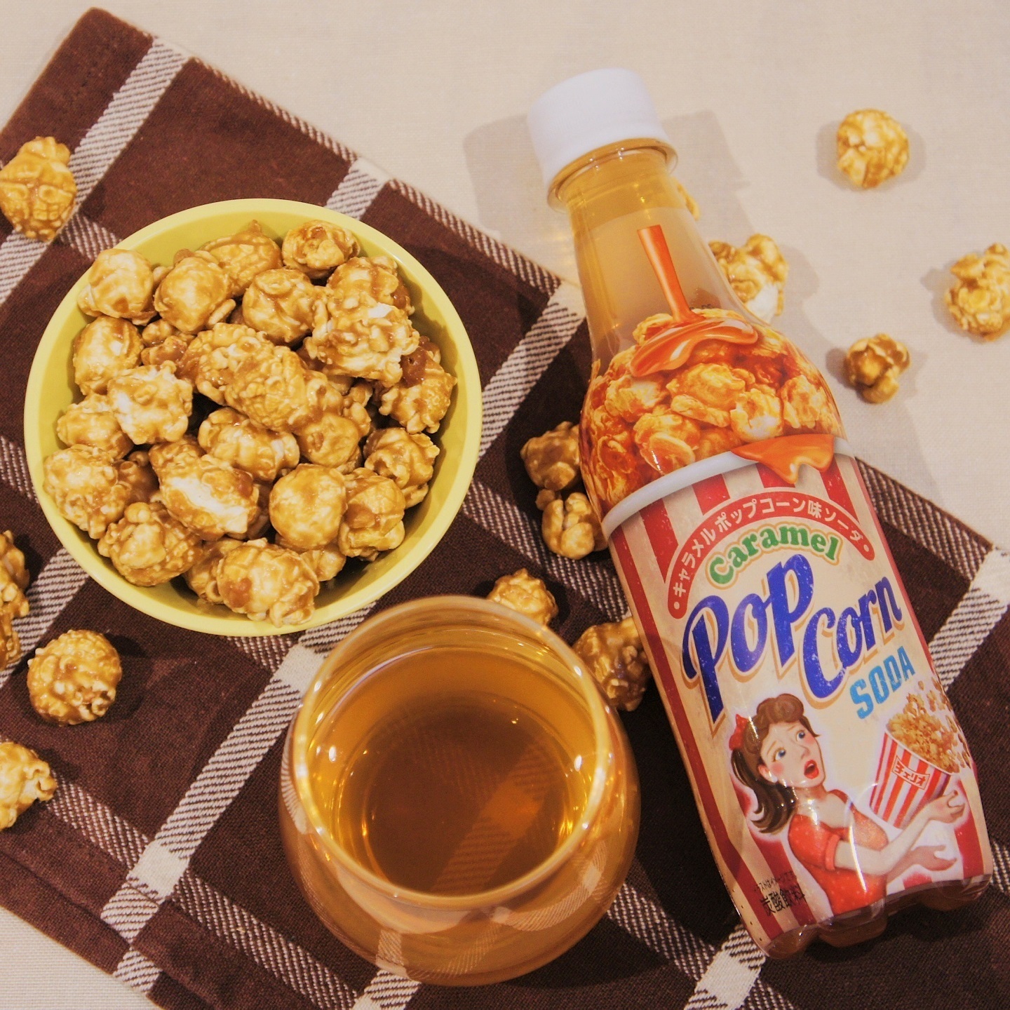 Cheerio Japan Co., Ltd. Introduces Cheerio Caramel Popcorn Soda: A ... Cheerio Japan Co., Ltd. Introduces Cheerio Caramel Popcorn Soda: A ...