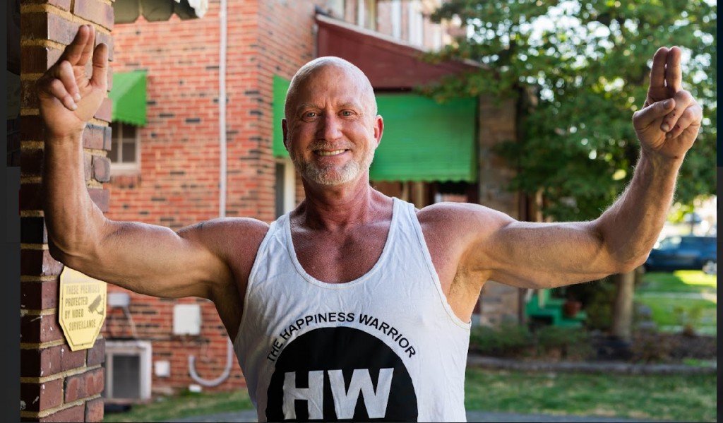 Eric North aka ‘The Happiness Warrior’ Shows the Life-Hack of Turning ...