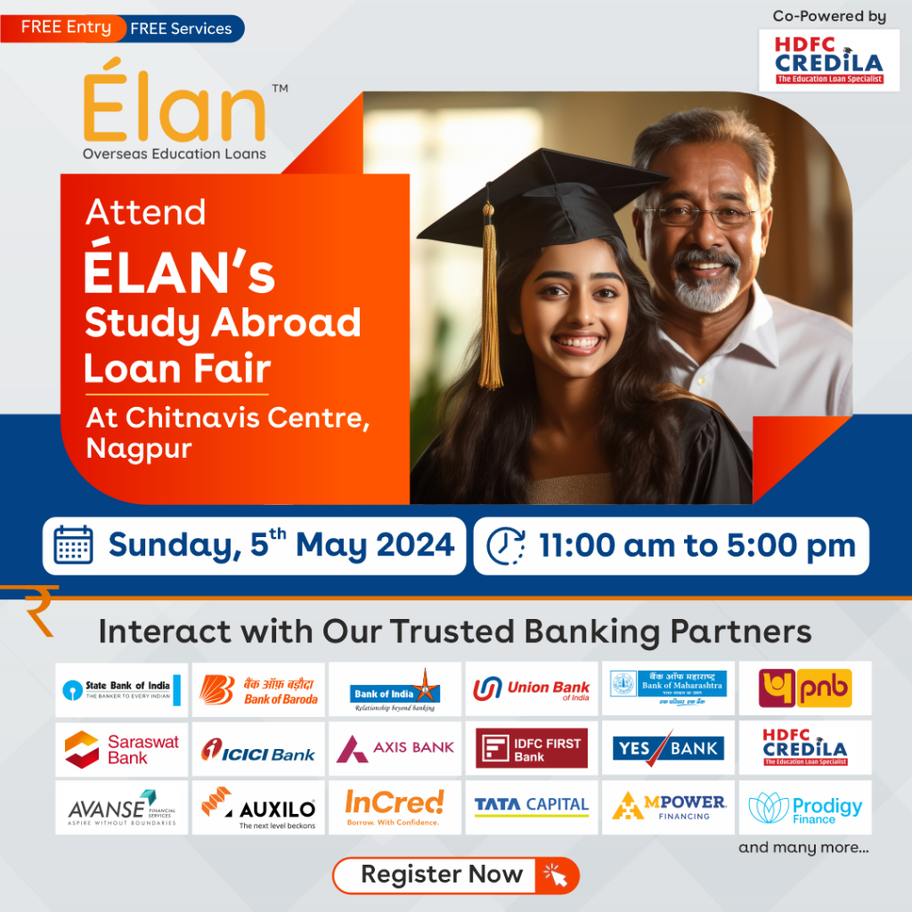 Study Abroad Loan Fair in Nagpur Organized by KC Overseas Education ...