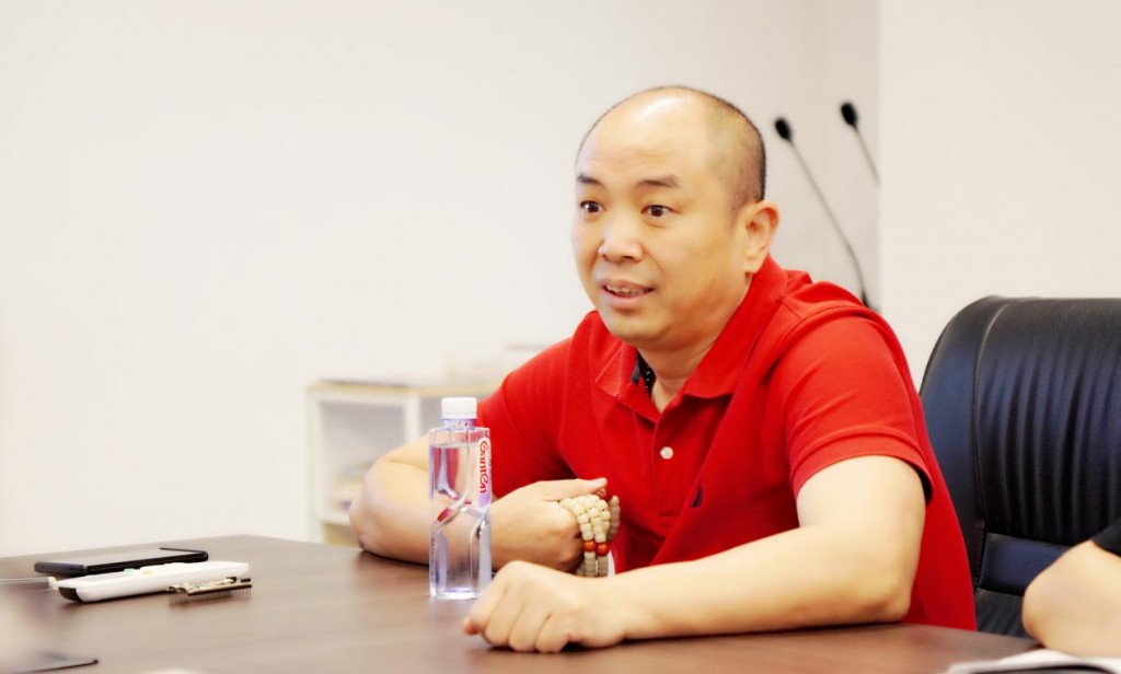 Training Empowerment | General Manager Song Shiqiang of Kinghelm Trains ...