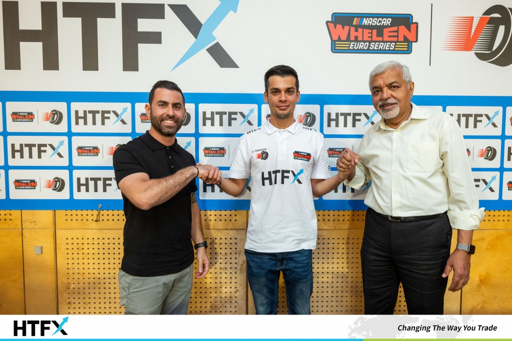 HTFX proudly announces its sponsorship of EuroNASCAR Racing Driver Vladimiros Tziortzis for the ...