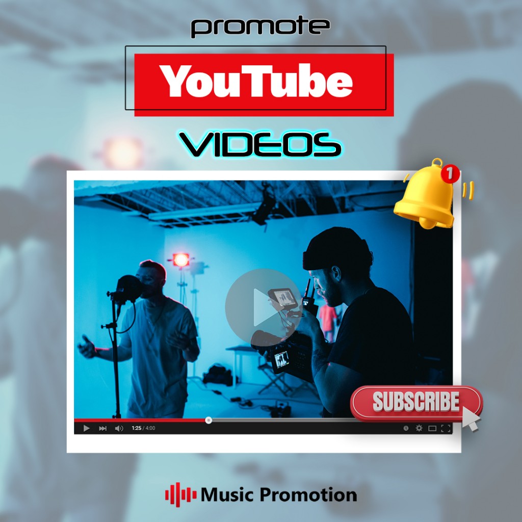 Music Artists Can Promote YouTube Videos with Music Promotion Club’s ...