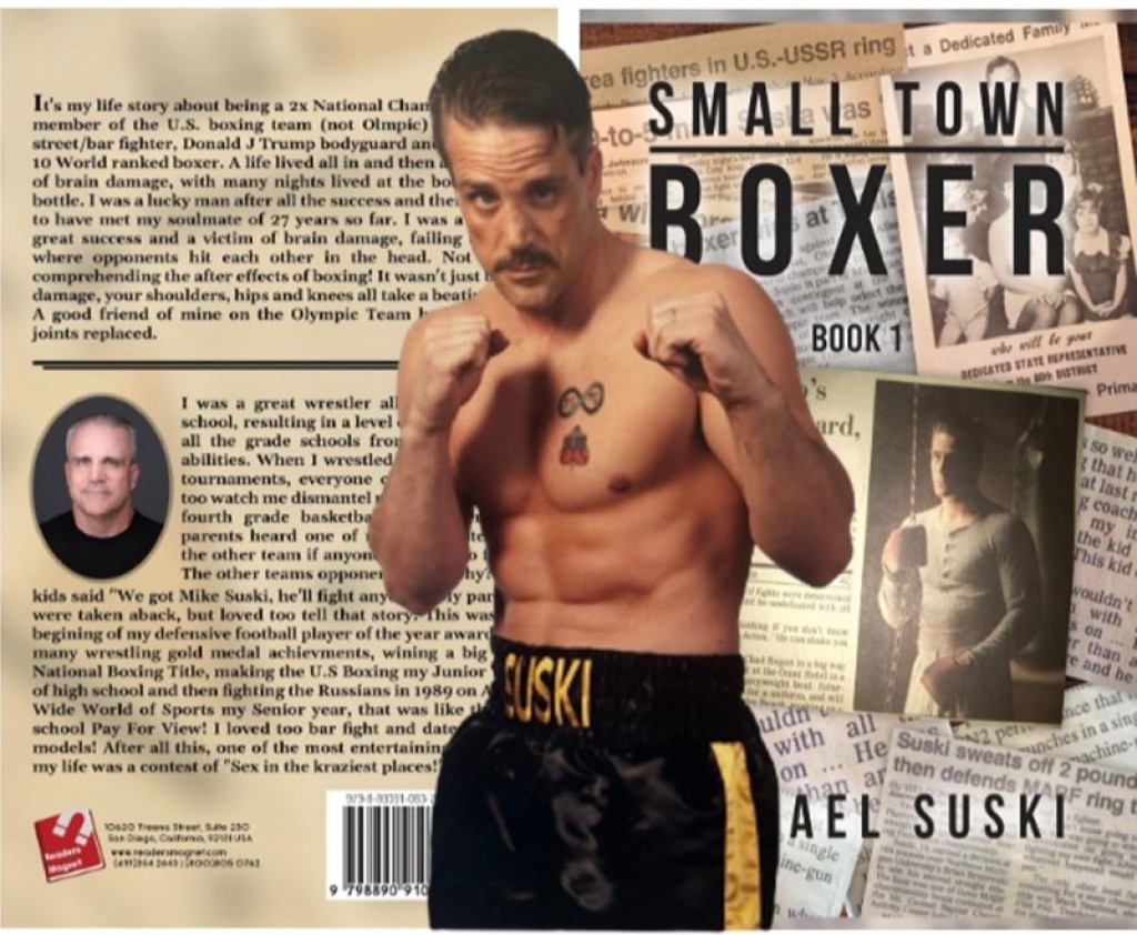 “Small Town Boxer” By: Michael Suski - IssueWire
