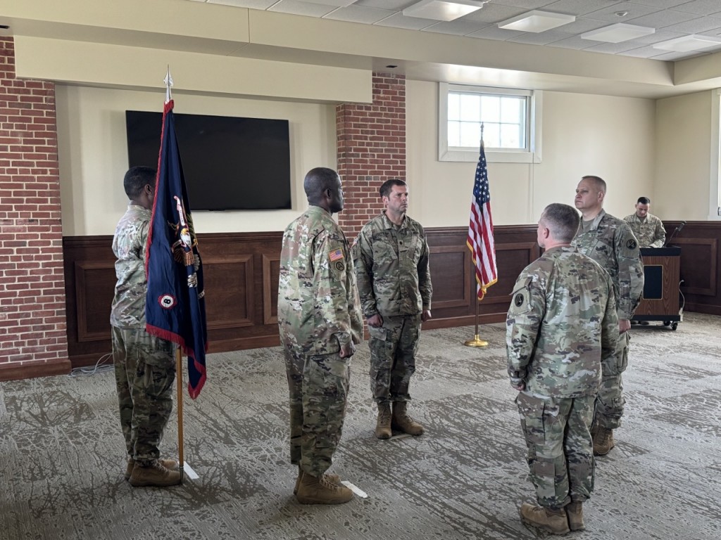 Successful Change of Command Ceremony for 8th Battalion, 98th Regiment ...