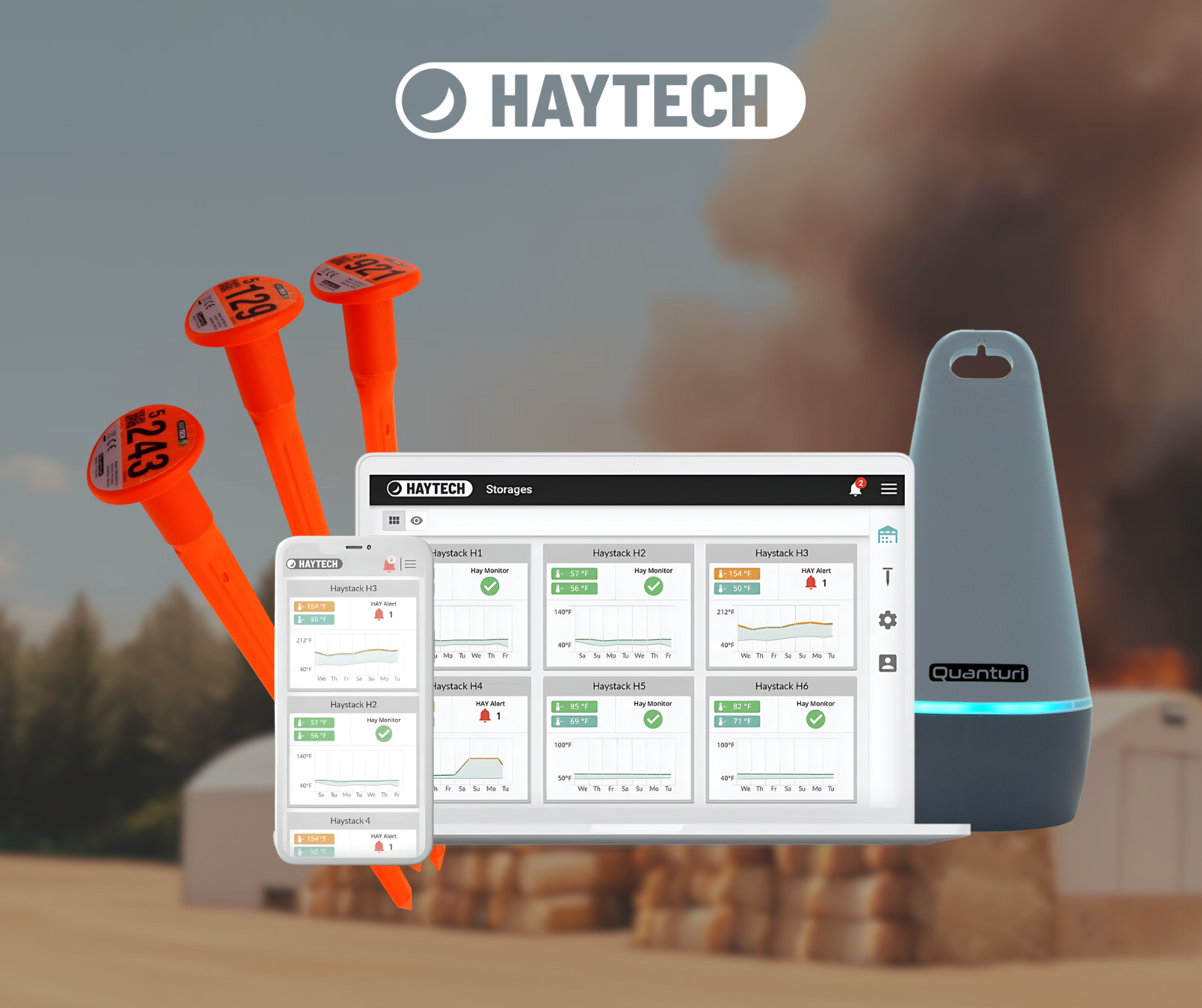 Quanturi Inc. and John Deere Announce Exclusive Partnership to expand ...