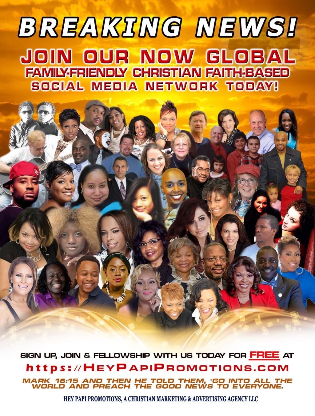 Hey Papi Promotions partners with top Christian social media platform ...