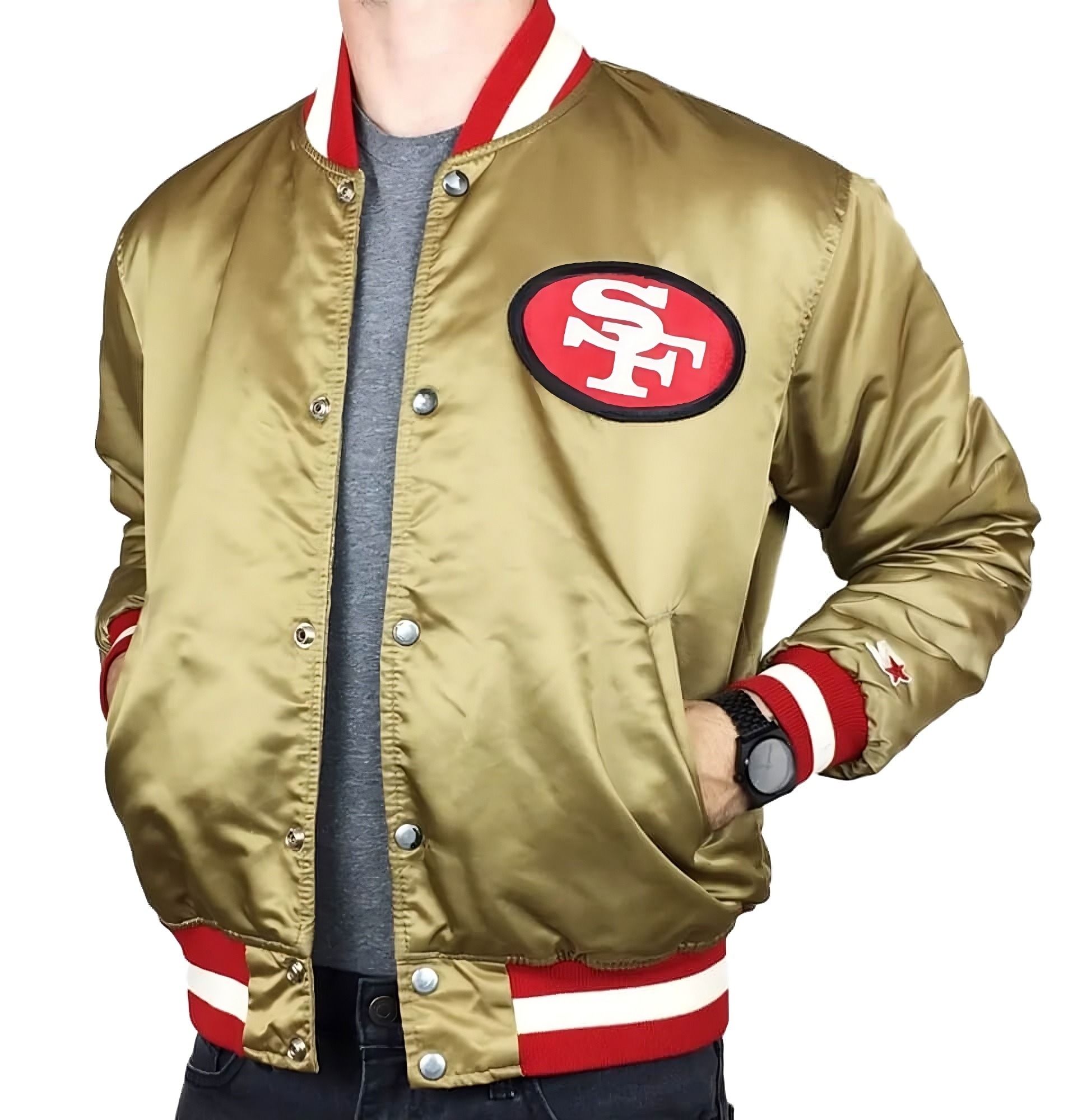 Get Varsity Jackets Announces New Collection Featuring Exclusive 49ers ...