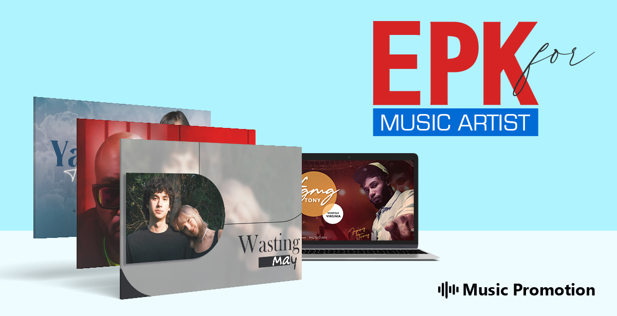 The Music Promotion Club offers EPK for Music Artists to Elevate their ...