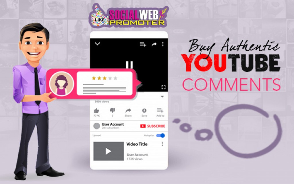 Buy Authentic Youtube Comments to Enhance Your Recognitions Fast As a ...