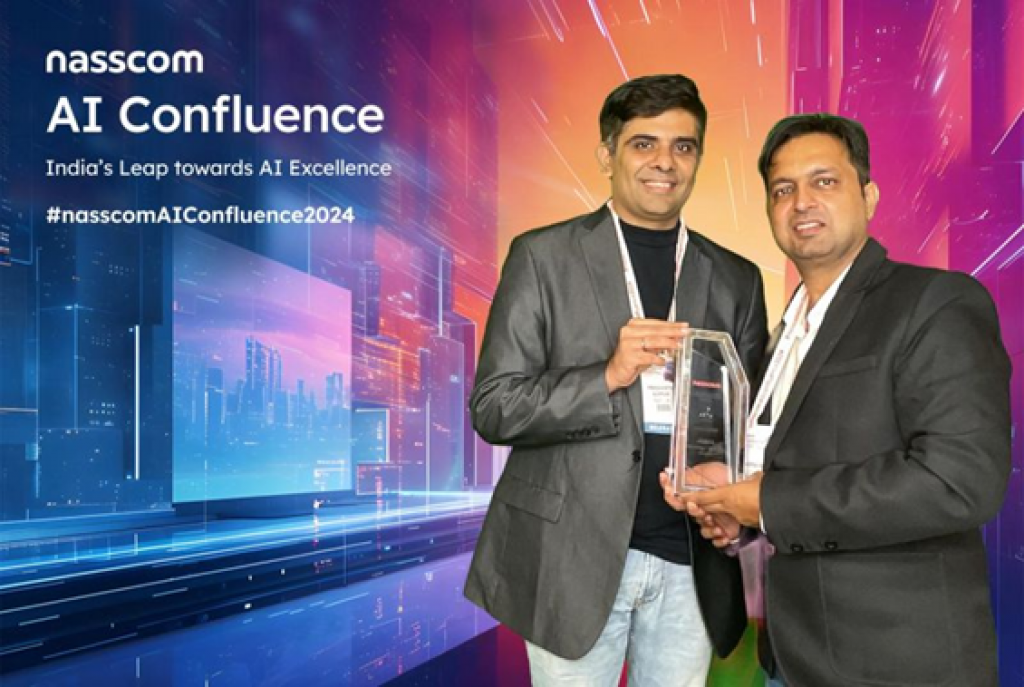Apto.Ai Recognized At Nasscom AI Confluence: A New Era For AI Innovation - IssueWire