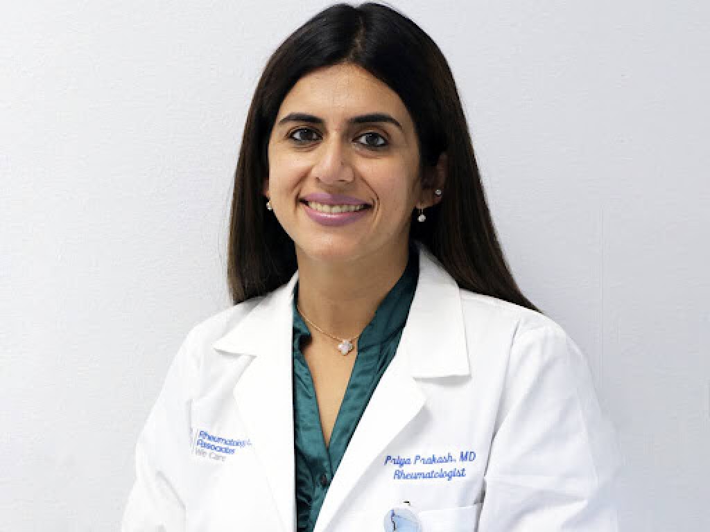 Priya Prakash, MD: Founder of Rheumatology Care Associates in Clermont ...