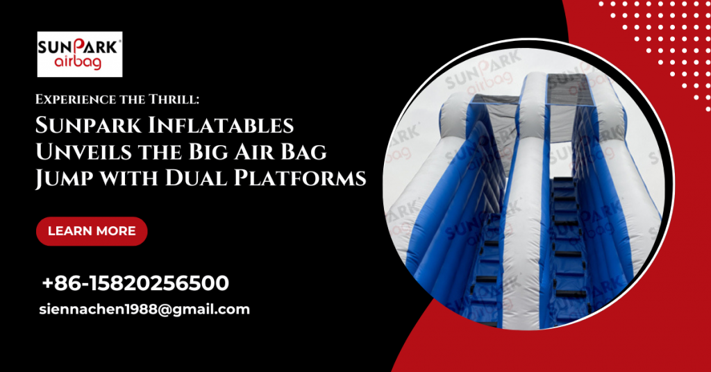 Experience the Thrill: Sunpark Inflatables Unveils the Big Air Bag Jump ...