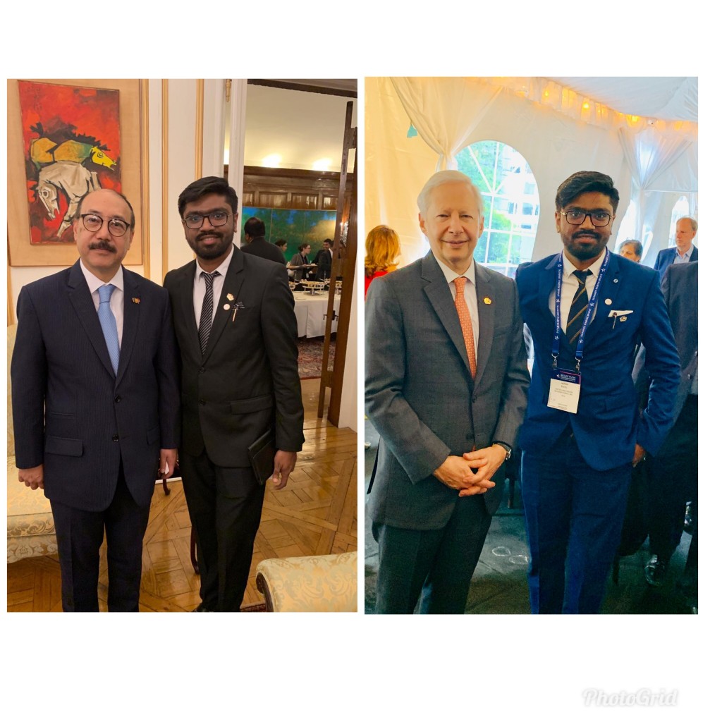 CA Harsh Patel Indian Delegates to Investment Summit - IssueWire