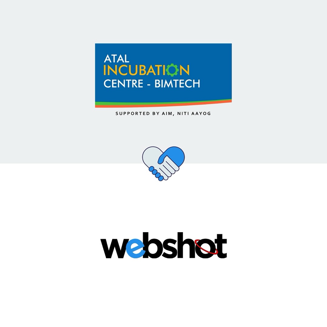 Strategic Partnership: Webshot Digital Pvt. Ltd. and AIC-BIMTECH Join Hands to Fuel Induction of ...