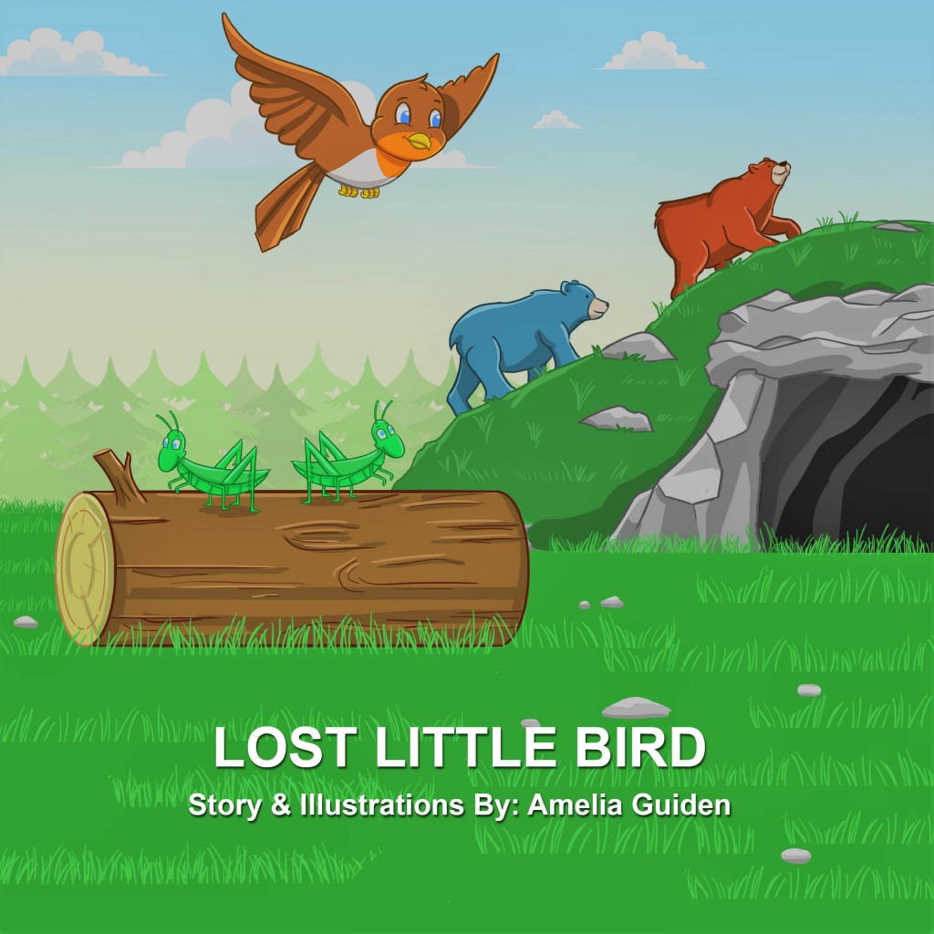 Amelia Guiden's Debut Book LOST LITTLE BIRD - IssueWire