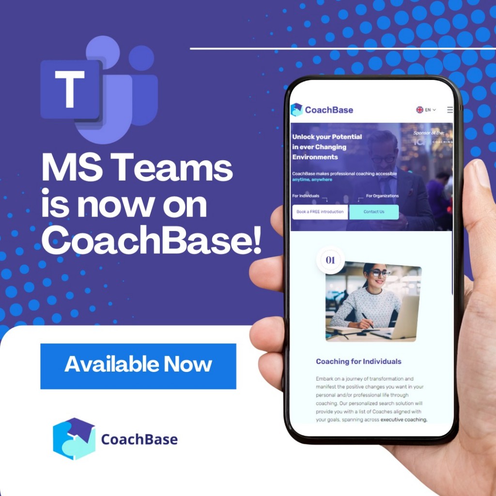 CoachBase Platform Now Integrated With Microsoft Teams - IssueWire