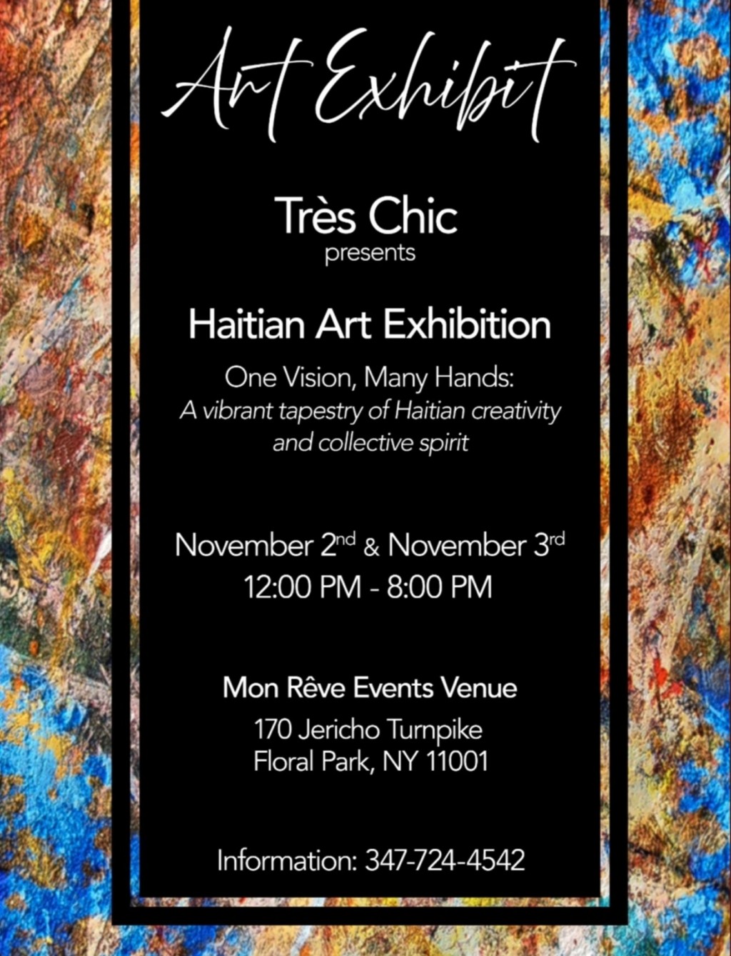 One Vision, Many Hands: An Art Exhibit Celebrating Haitian Creativity ...