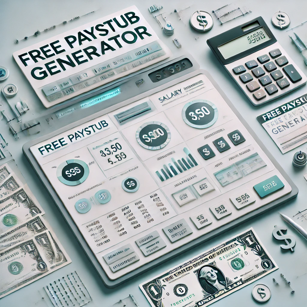 StubCreator Introduces Free Paystub for New Users – First Paystub at No ...