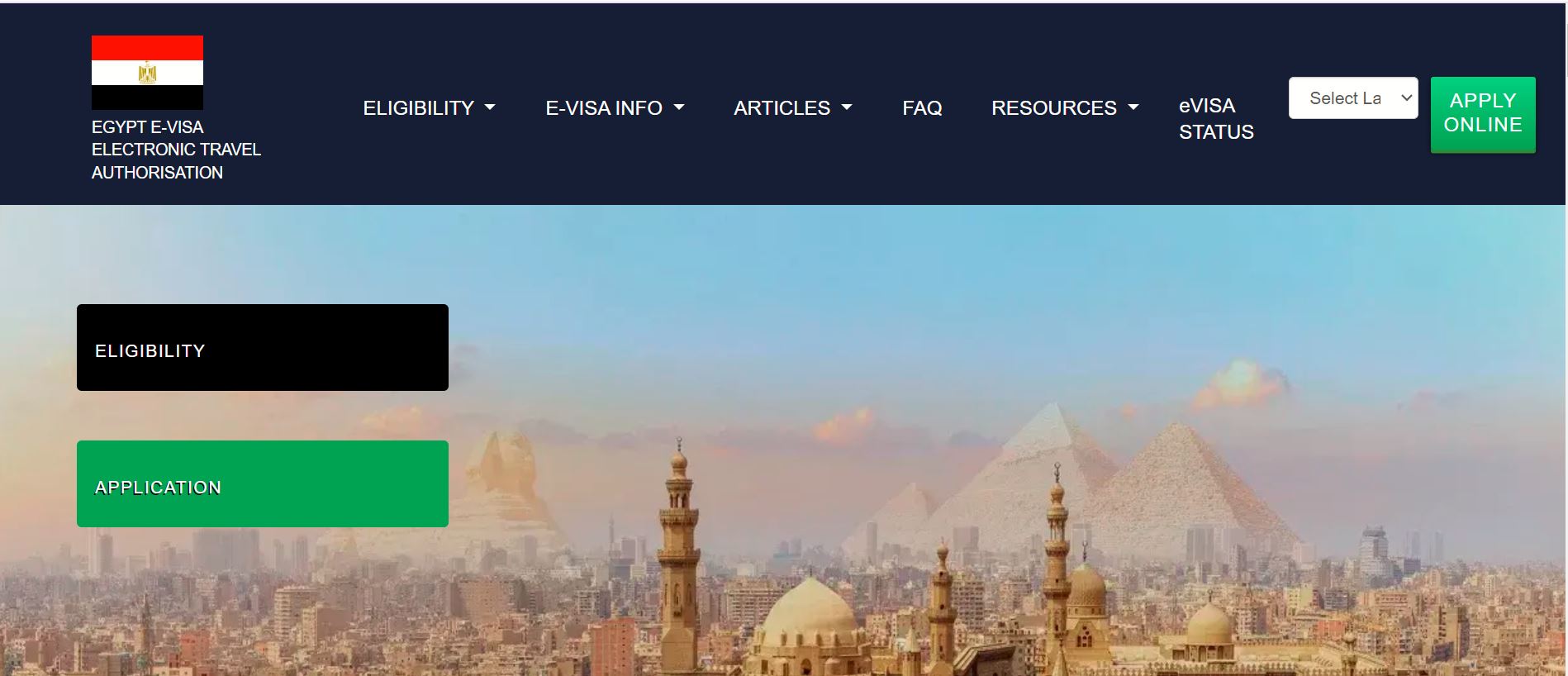 Egypt’s eVisa Guarantees a Faster Processing Time and Swift Travel ... Egypt’s eVisa Guarantees a Faster Processing Time and Swift Travel ...