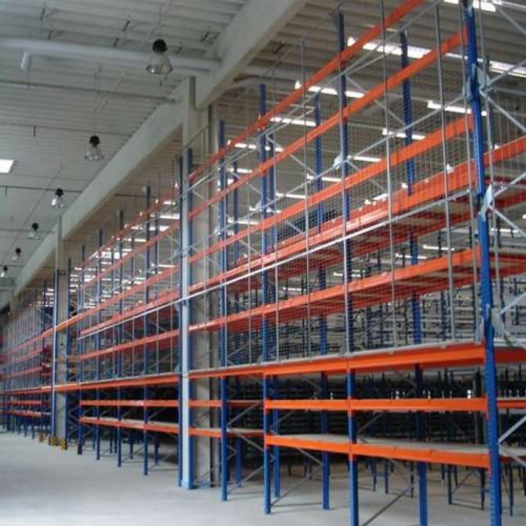 Spangle Steel Products: Heavy-Duty Racks and Section Panel Racks ...