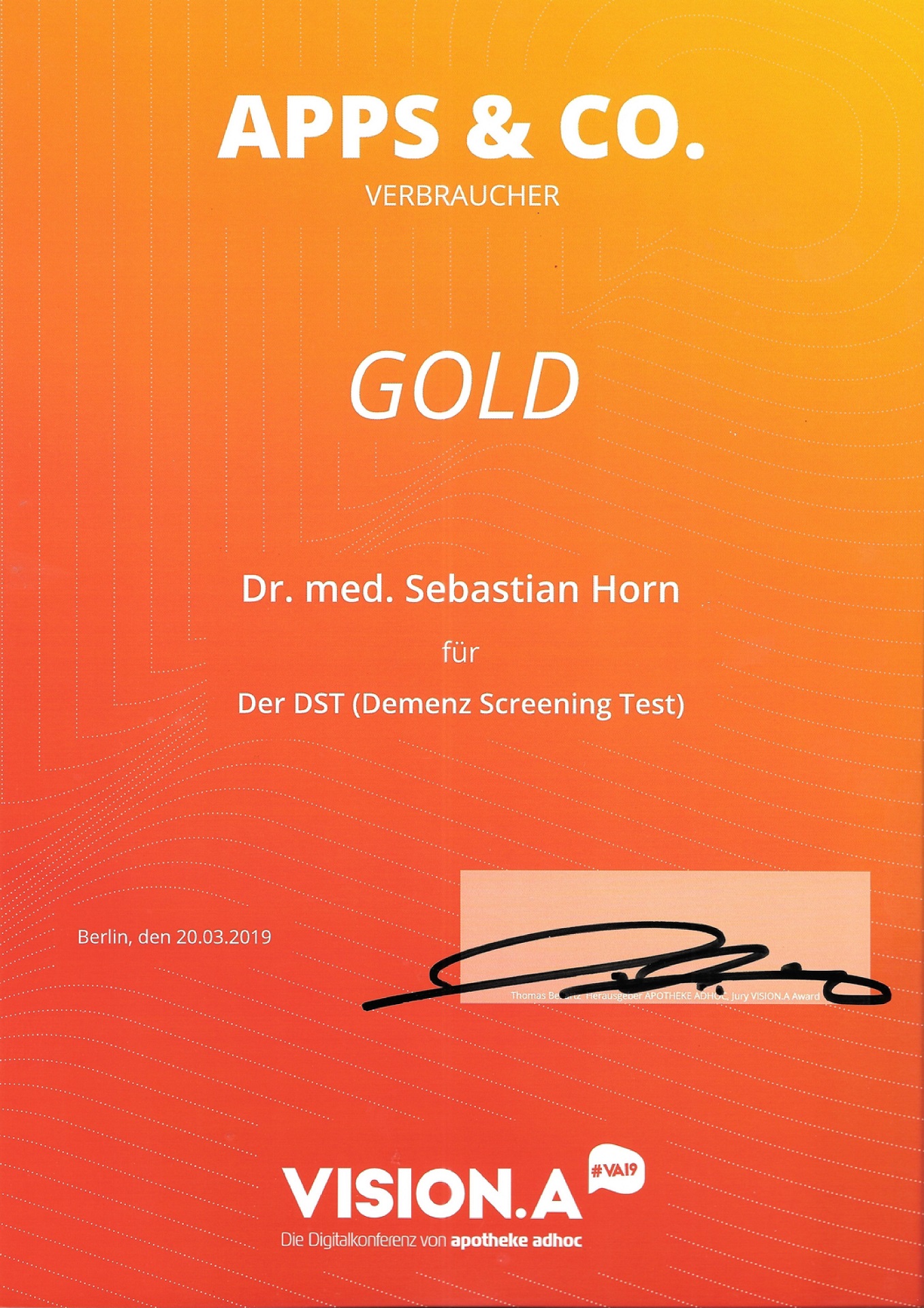 Dementia App received multiple awards - IssueWire