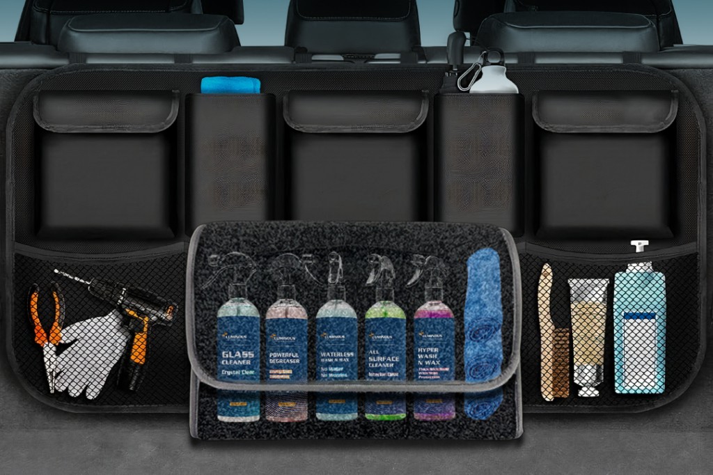 Luminous Unveils Premium Car Cleaning Kit for Car Care Professionals ...