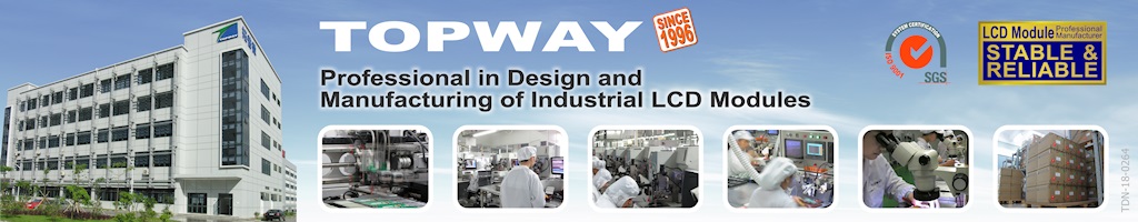 Topway Technology a leading LCD module manufacturer - IssueWire