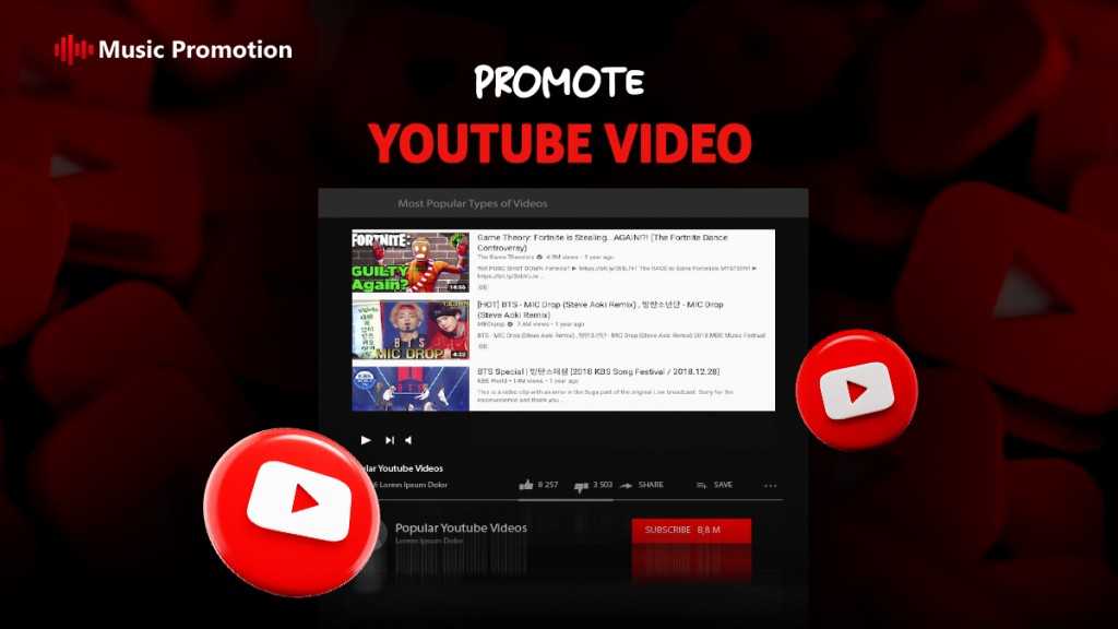 Effortlessly Promote YouTube Video with Music Promotion Club - IssueWire