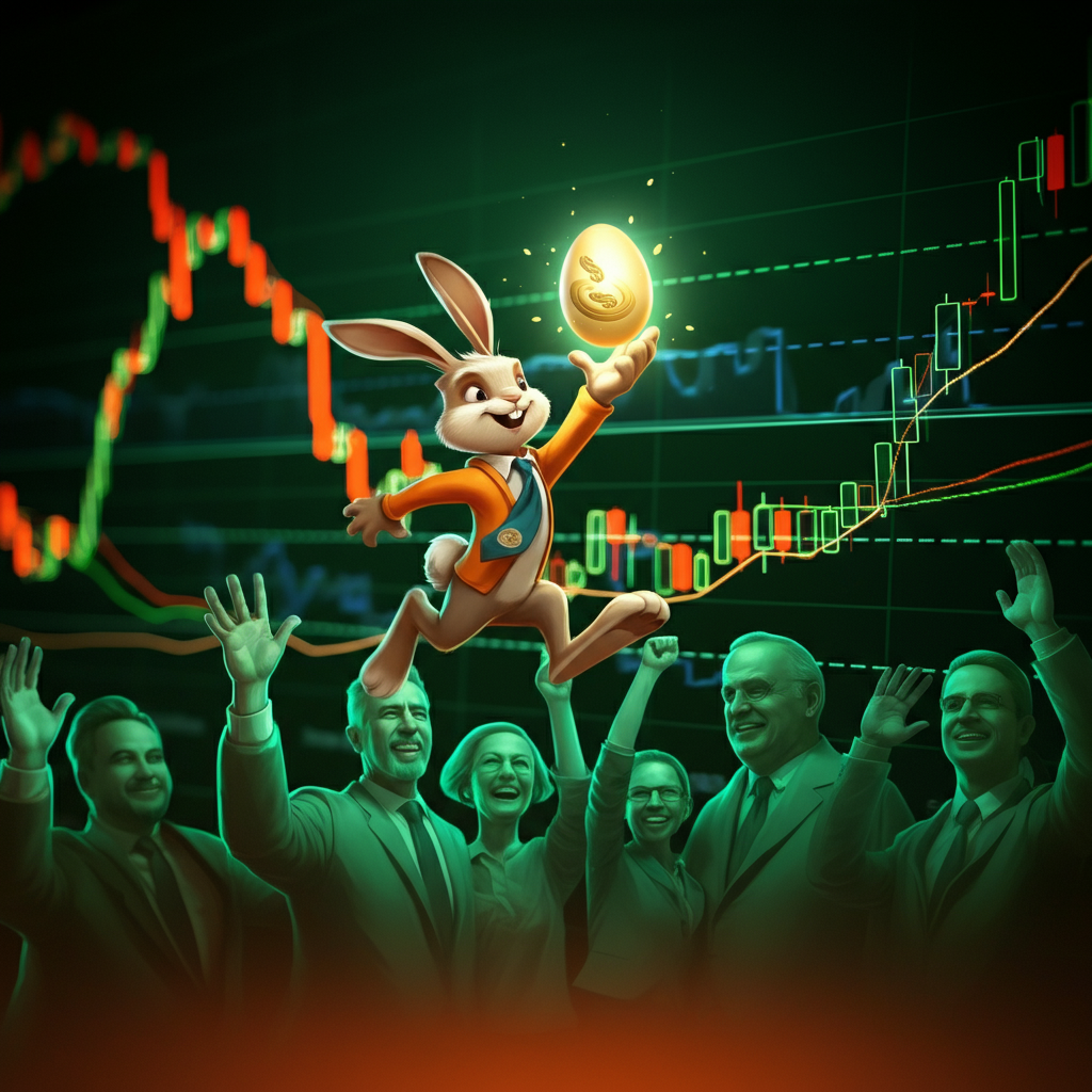 Meet Dash the Daring Rabbit – Your Bold New Partner in Trading Success ...