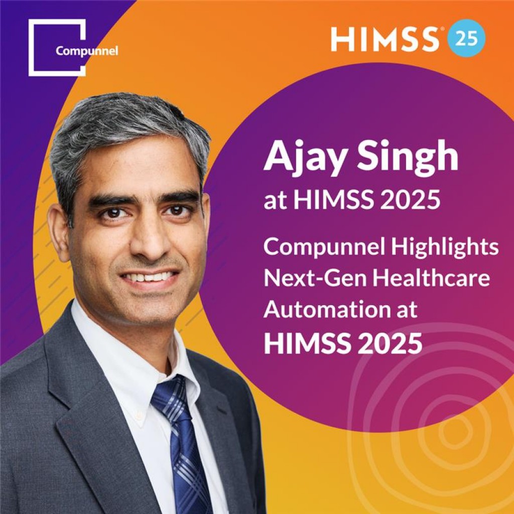 Compunnel Highlights Next-Gen Healthcare Automation at HIMSS 2025 - IssueWire