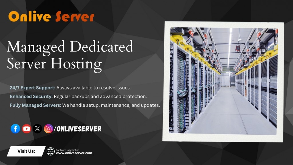 Onlive Server Announces Managed Dedicated Server Hosting Infrastructure Options - IssueWire
