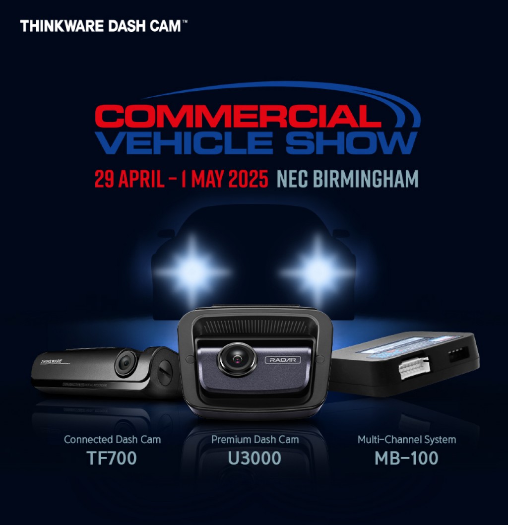 Thinkware to Showcase Market-Leading Connected Dash Cams at the UK ...