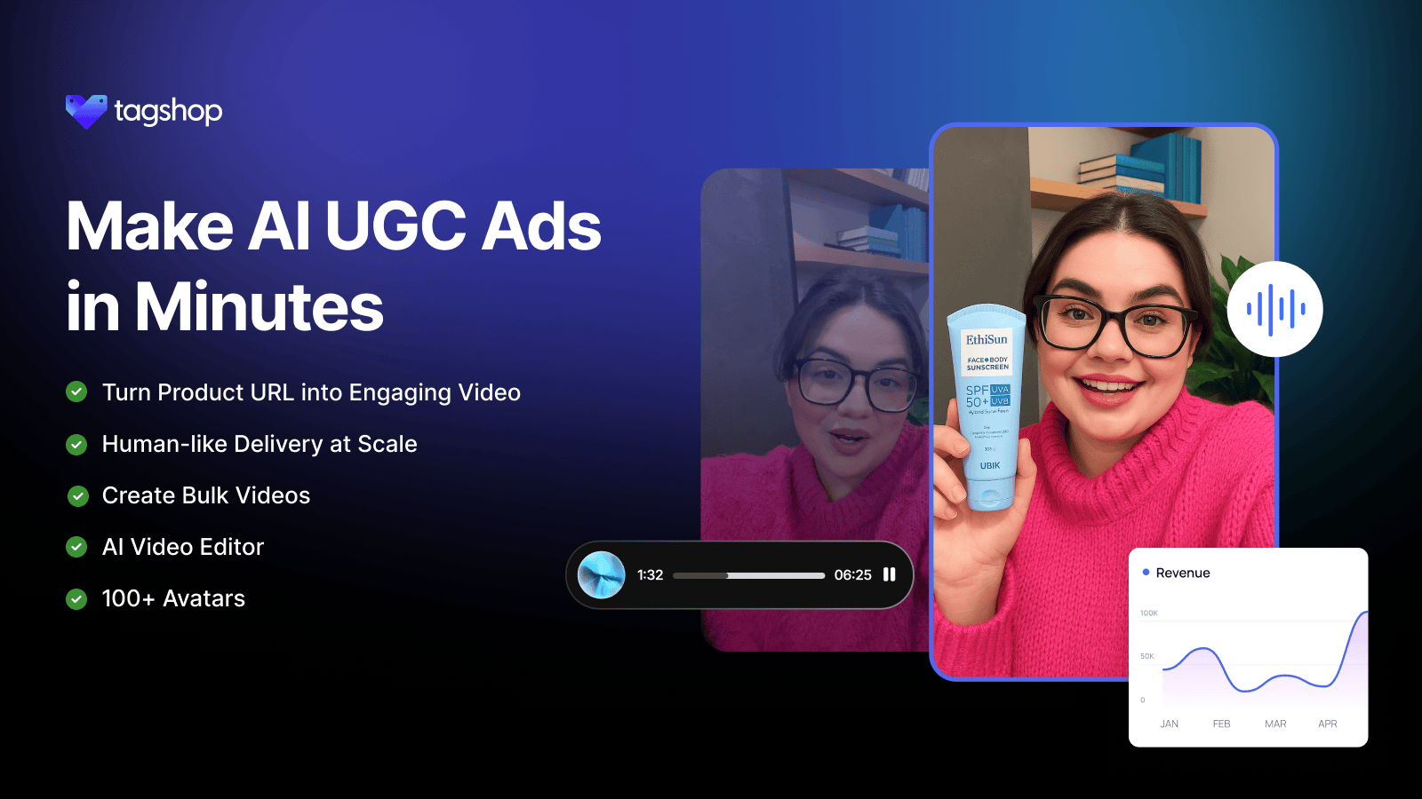 Tagshop Launches AI UGC Video Feature to Revolutionize Content Creation for D2C Brands - IssueWire