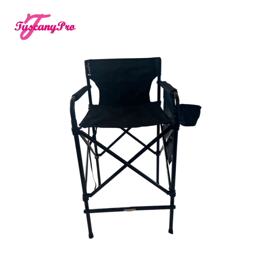 TuscanyPro's Telescopic Director Chair: Classic Comfort & Portability ...
