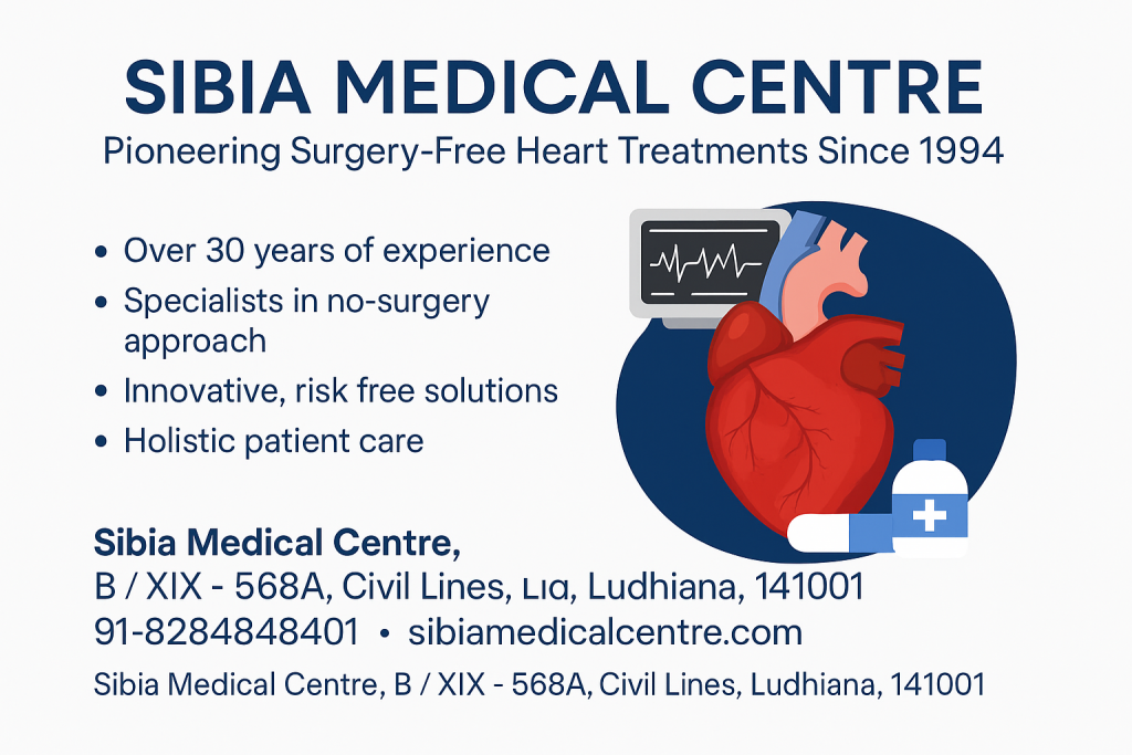 Sibia Medical Centre: Leading the Way in EECP Therapy and Non-Surgical ...